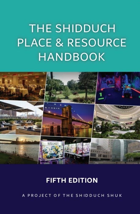 A Shidduch Place & Resource Handbook - Fifth Edition | The Shidduch Shuk